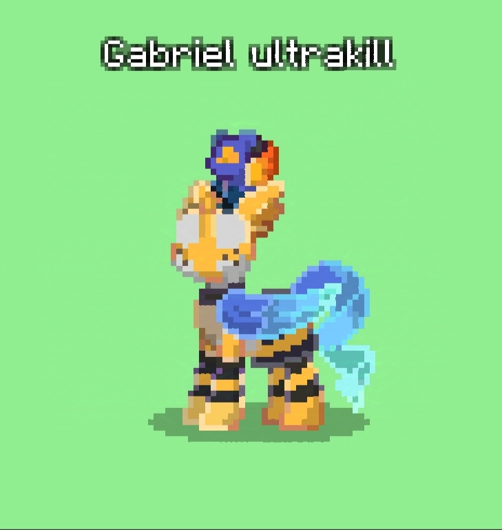 Show me your Pony Town Skins! on Toyhouse
