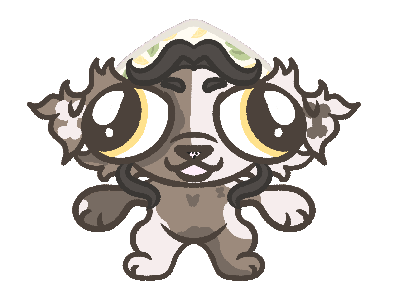 Anthro Yapping gif animation :|: Lioden