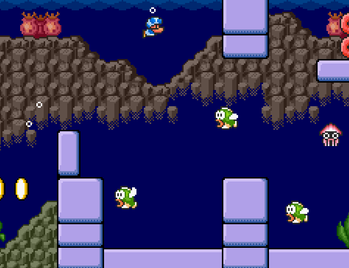 The SMAS + SMB3 Resource Pack Work In Progress for Super Mario Bros ...