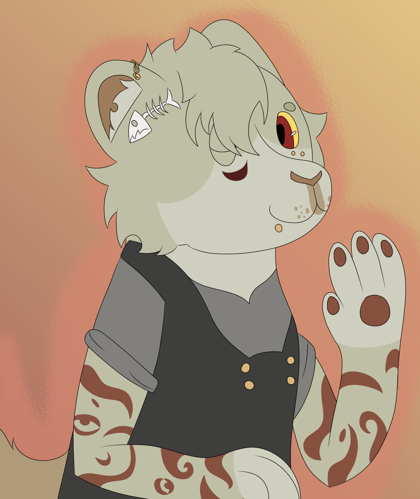 Make an Icon for the Person Above [ANTHRO VERSION] on Toyhouse