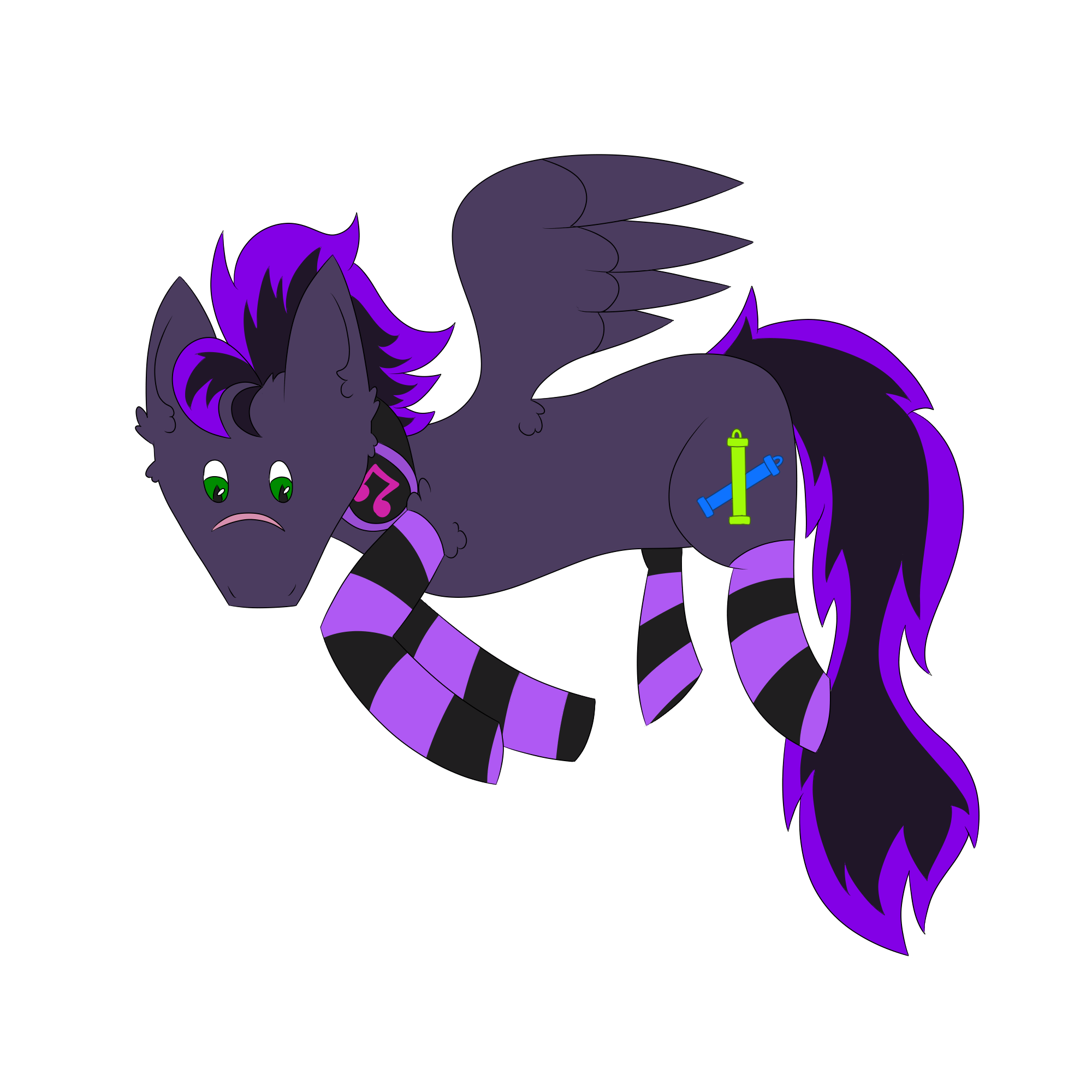 ☆彡 draw the mlp oc above you ☆彡 on Toyhouse