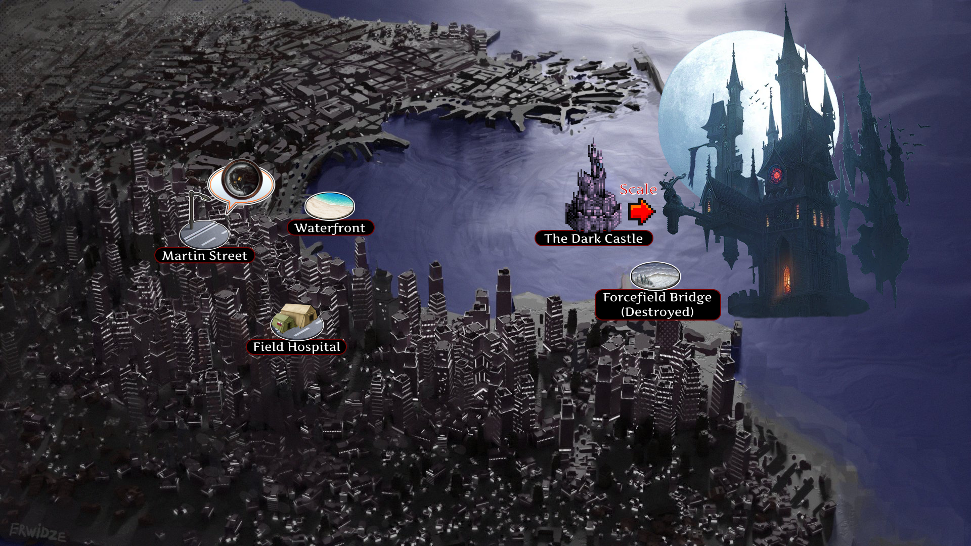 Blood of Brockton (Worm/Castlevania) | SpaceBattles