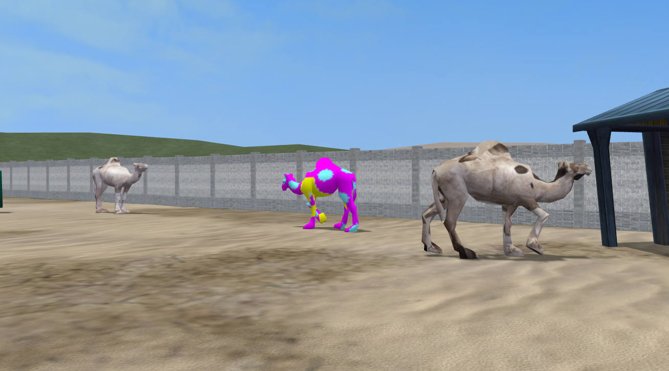 Strange textures - The ZT2 Round Table