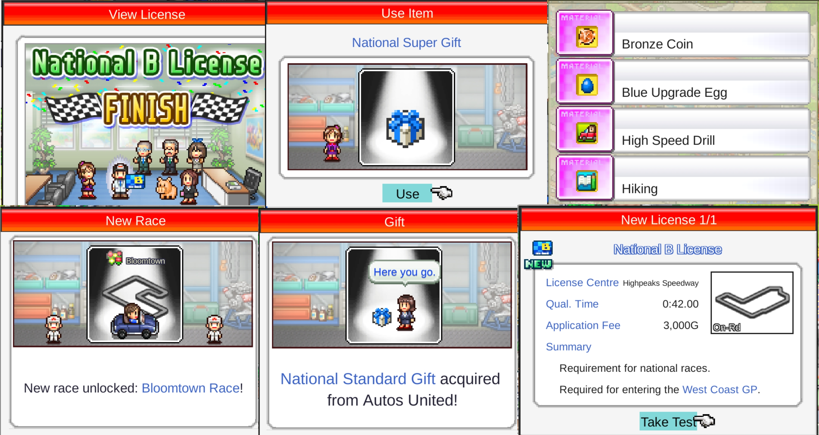 Races (Grand Prix Story 2) - The Kairosoft Wiki