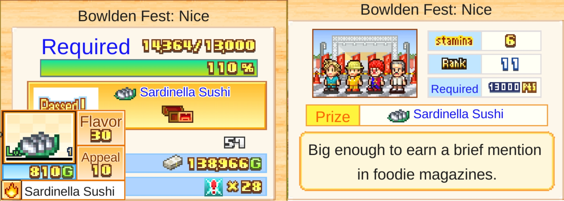 Side Dishes (The Ramen Sensei 2) - The Kairosoft Wiki