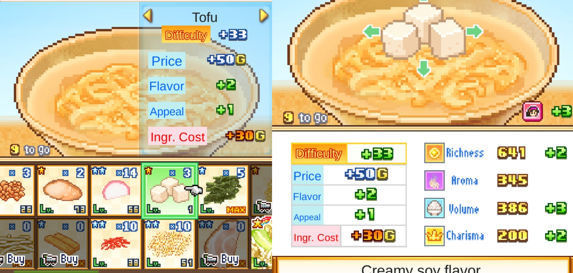 Toppings (The Ramen Sensei 2) - The Kairosoft Wiki