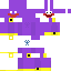 Mini Huggy (COLORS IN DESCRIPTION) - Poppy Playtime Minecraft Skin