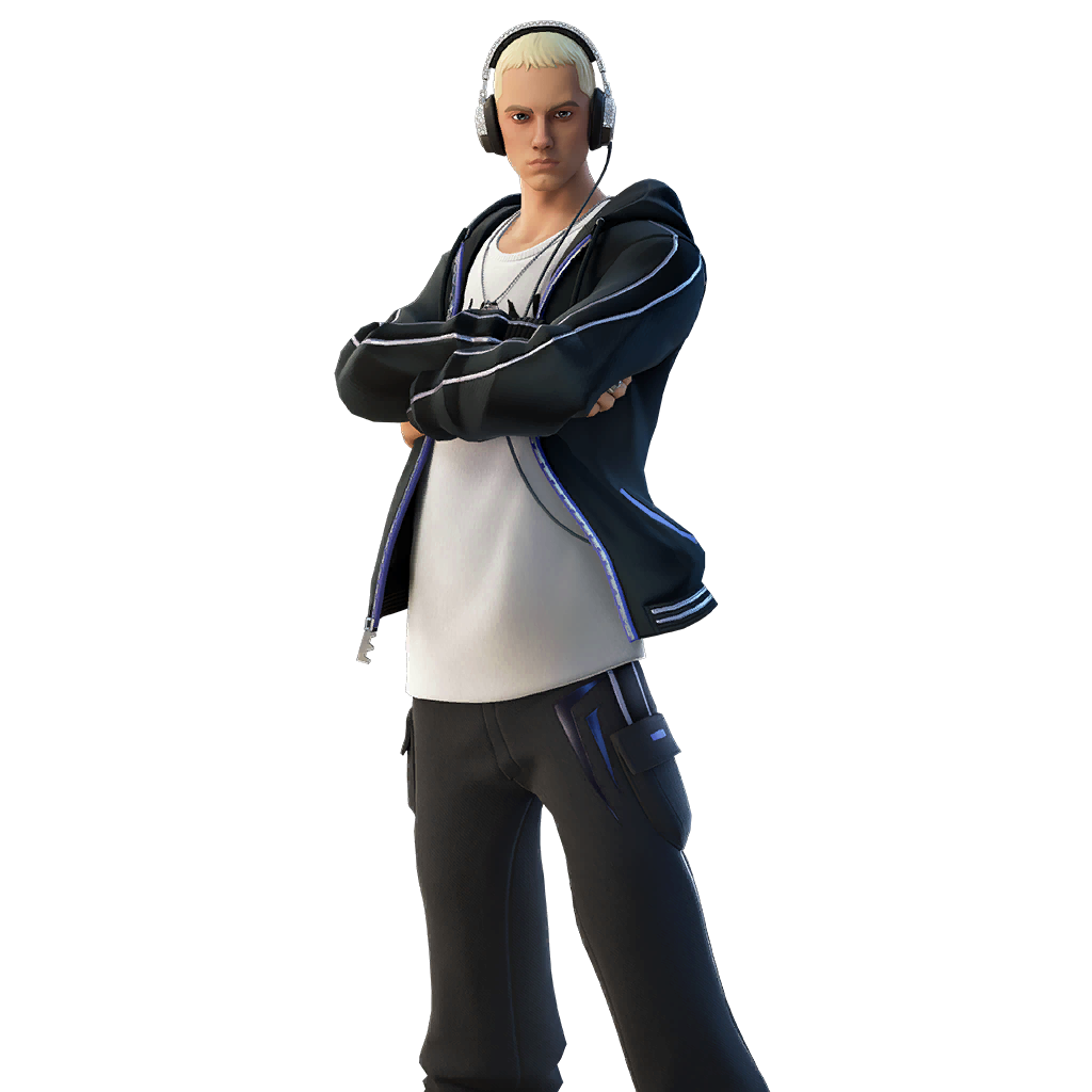 Slim Shady (Jacket)(Headset) Minecraft Skin