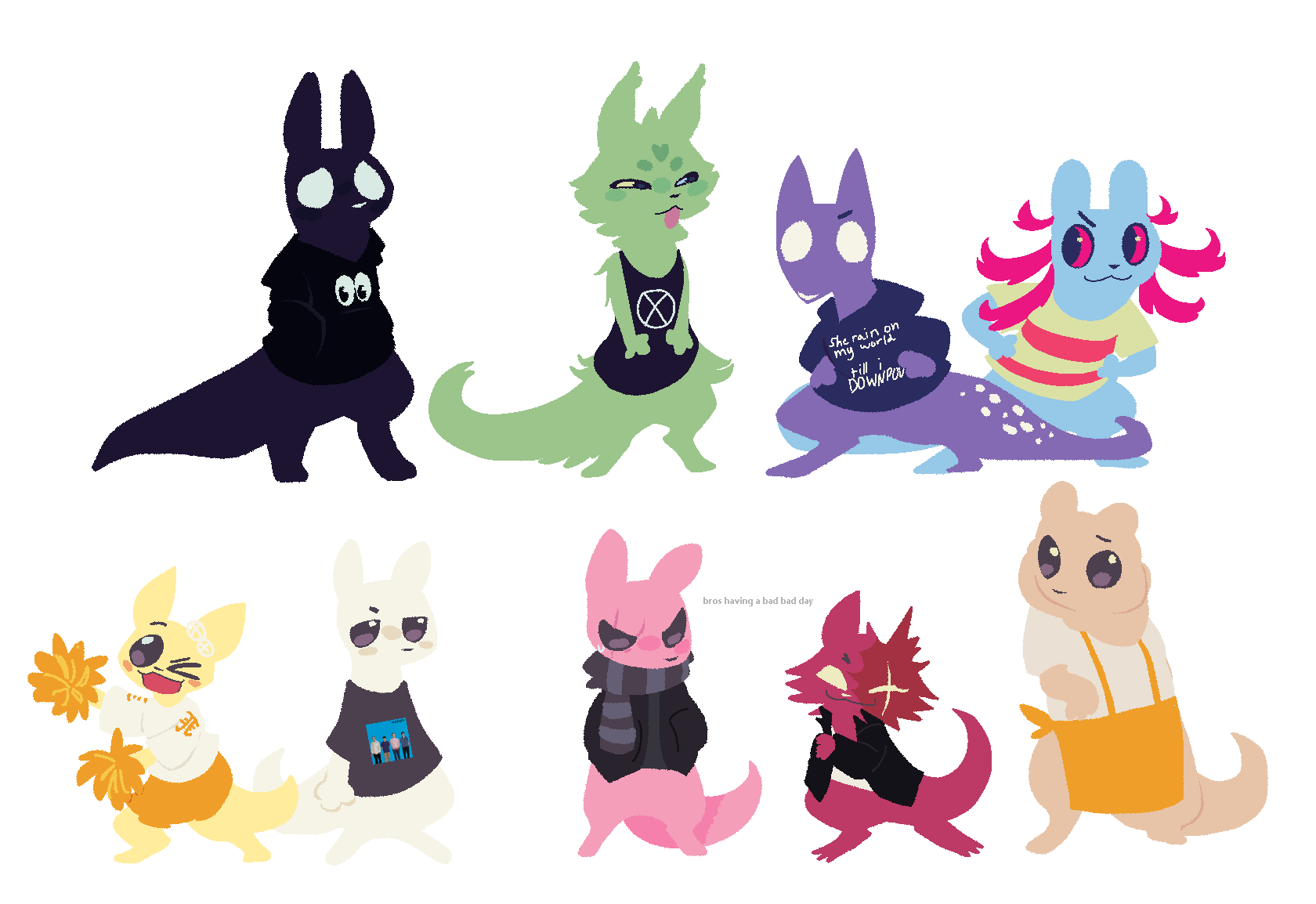Slugcats? In MY School?! REVAMPED??? More likely than you'd think ...