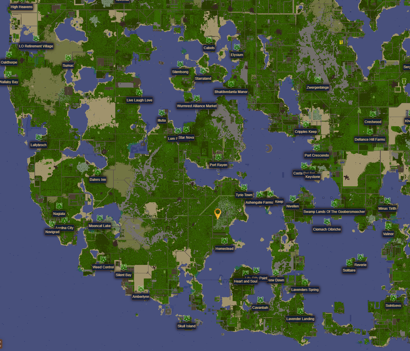 Stake your claim at Yoshai's Rest! (New Player Friendly) - Village ...