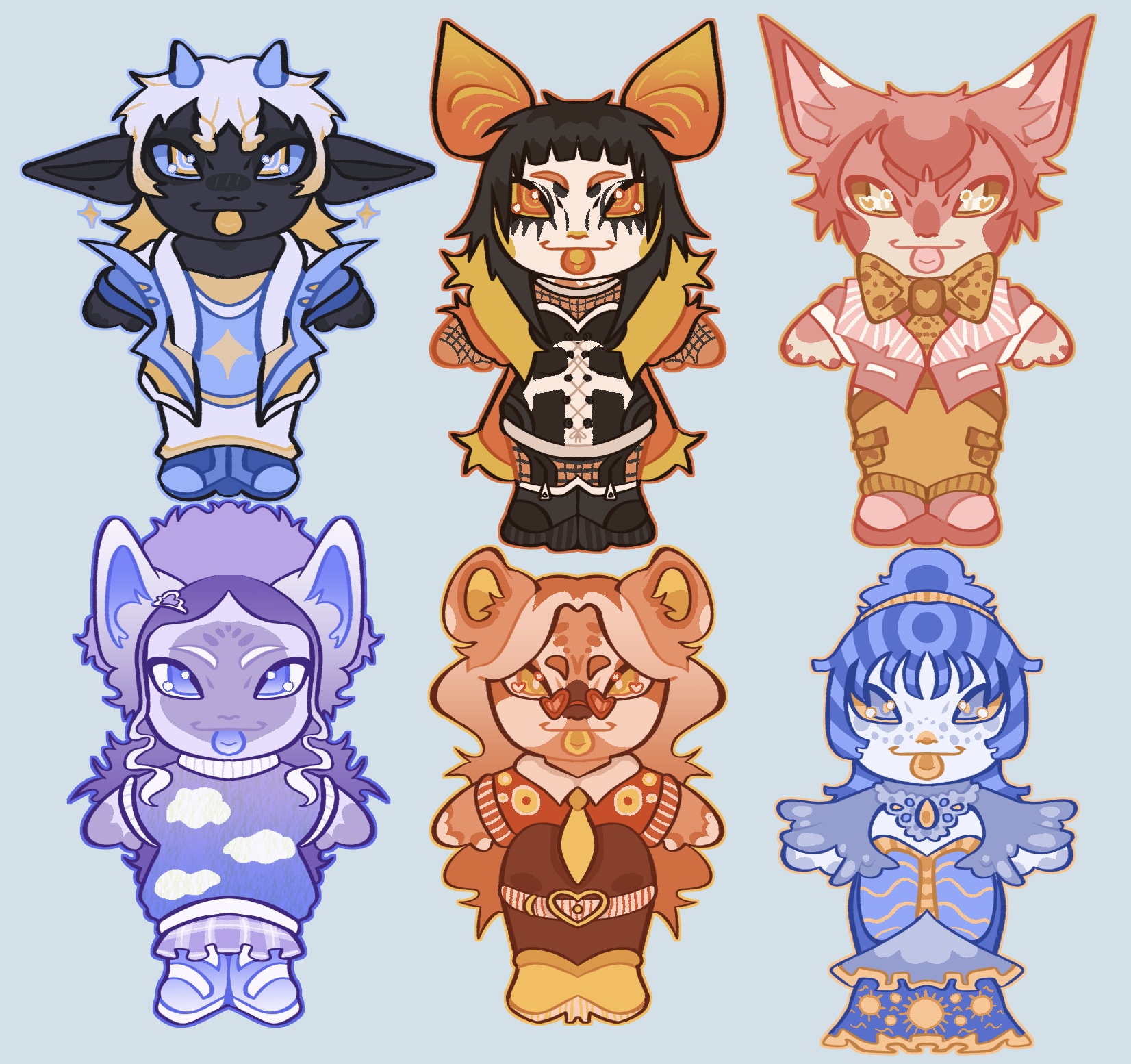 $8 COLLAB GACHA on Toyhouse