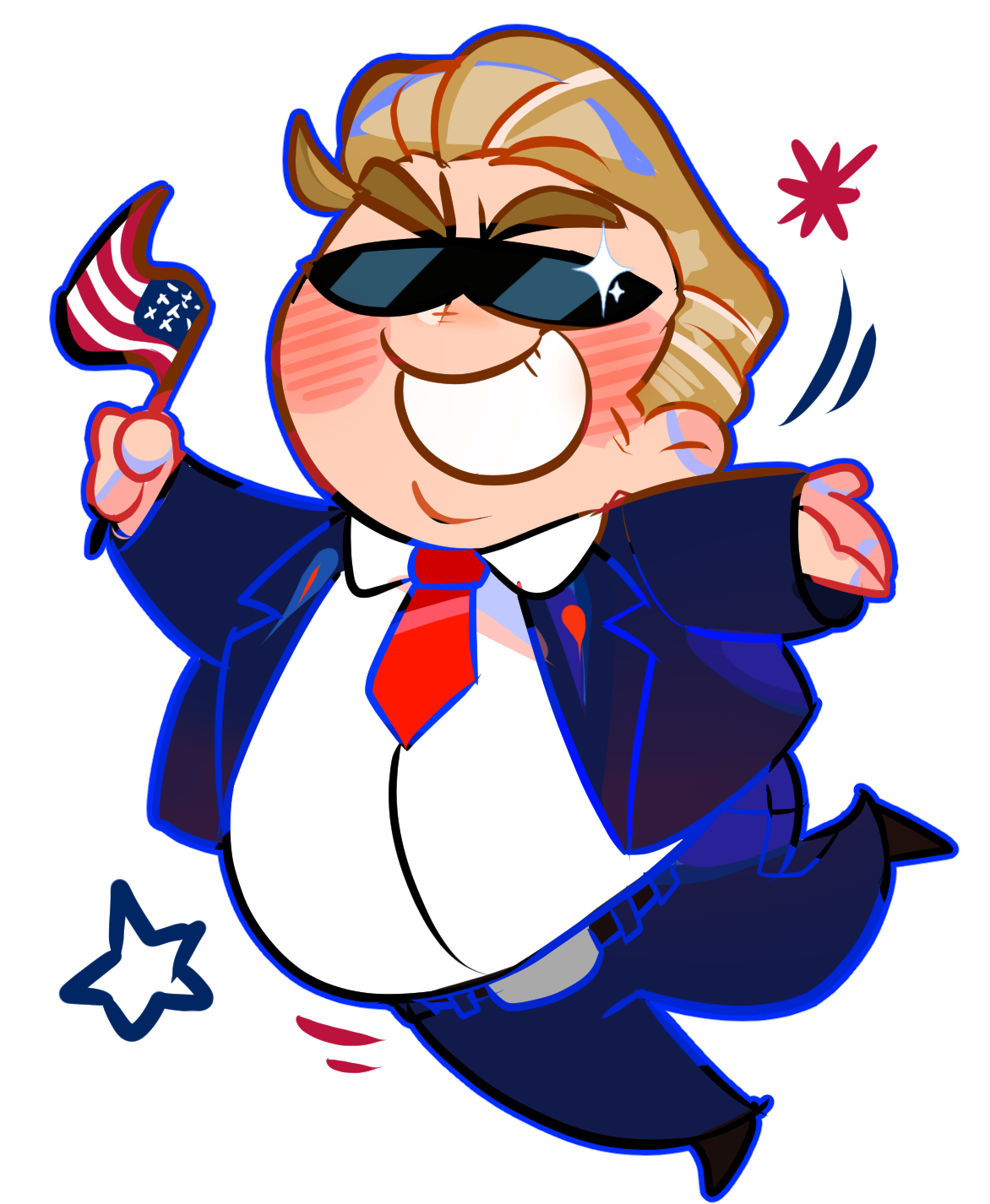 Uncle Sam (USA) on Toyhouse