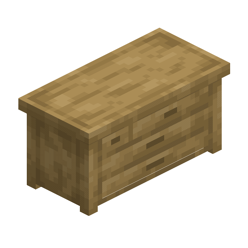 Drawer model by Iani_Pix - Models - Mine-imator forums