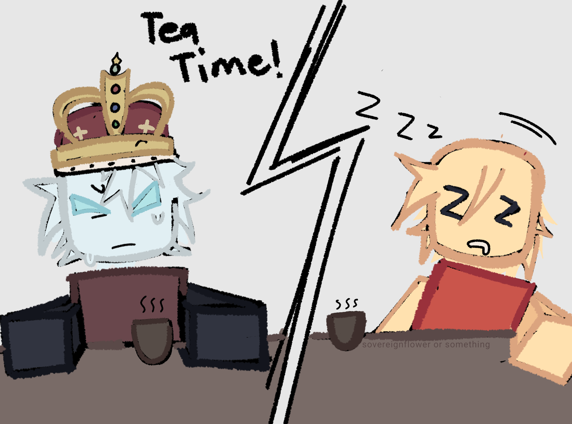 Forsaken art book/requests or whatever - Chapter 4 - sovereignflower ...