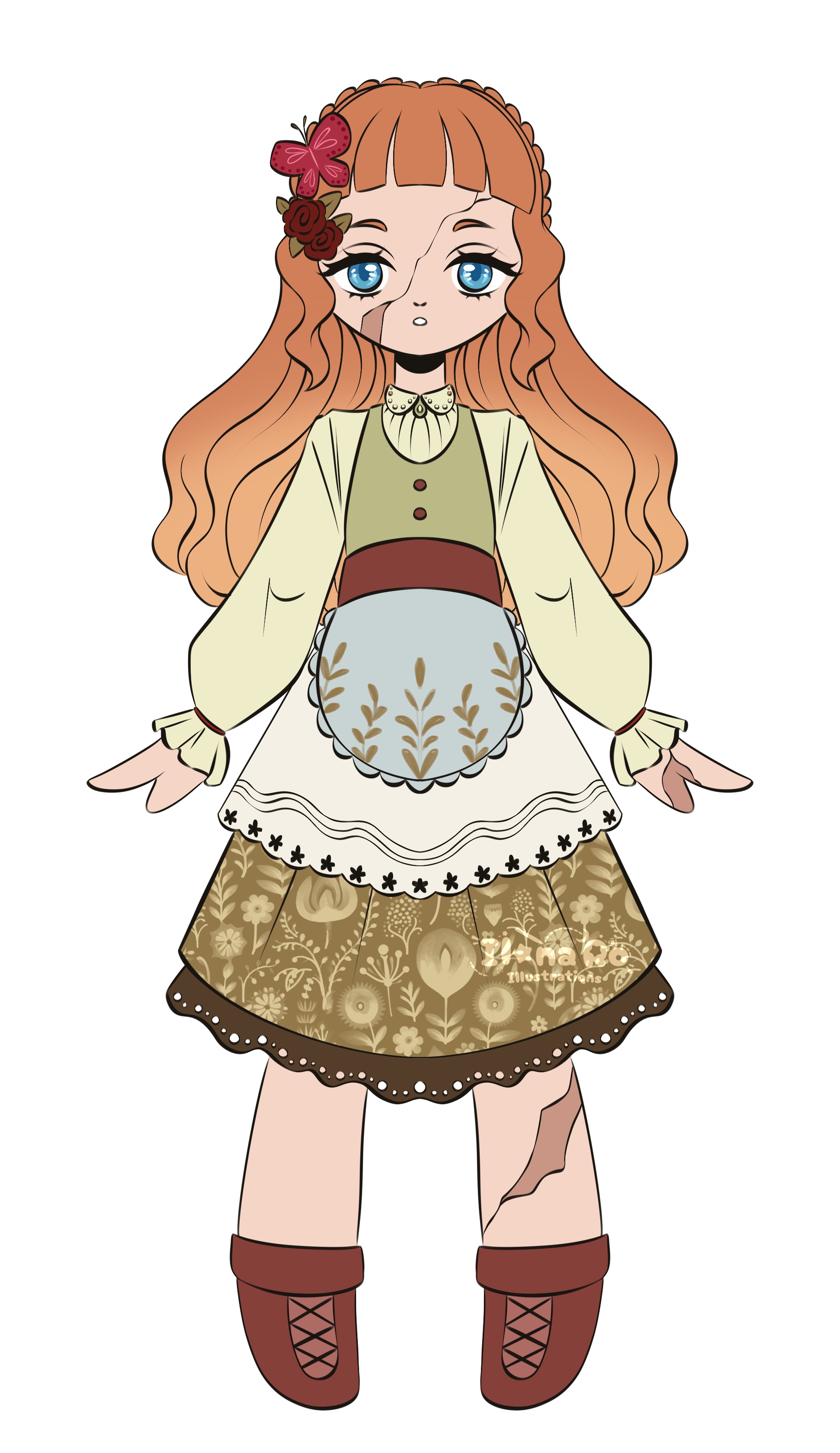 [PAUSE] Free custom characters based on moodboard! on Toyhouse