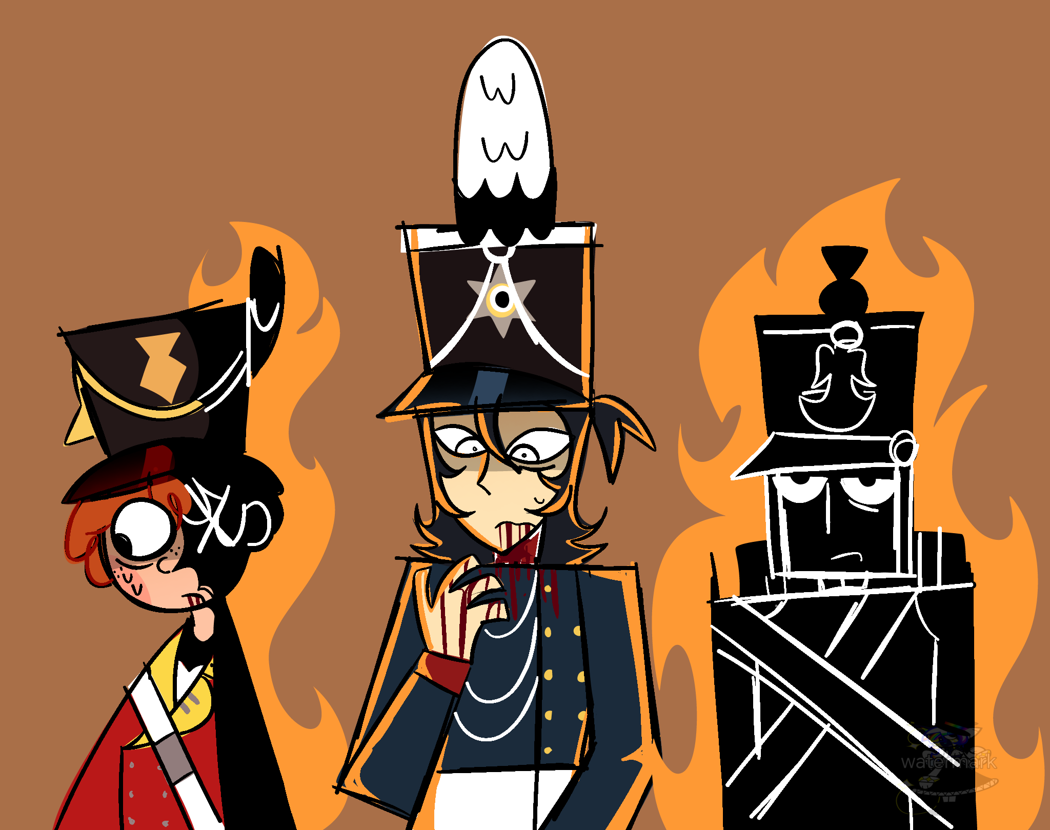 gnb art stuff yea - Chapter 1 - chromarity - Guts & Blackpowder (Roblox ...