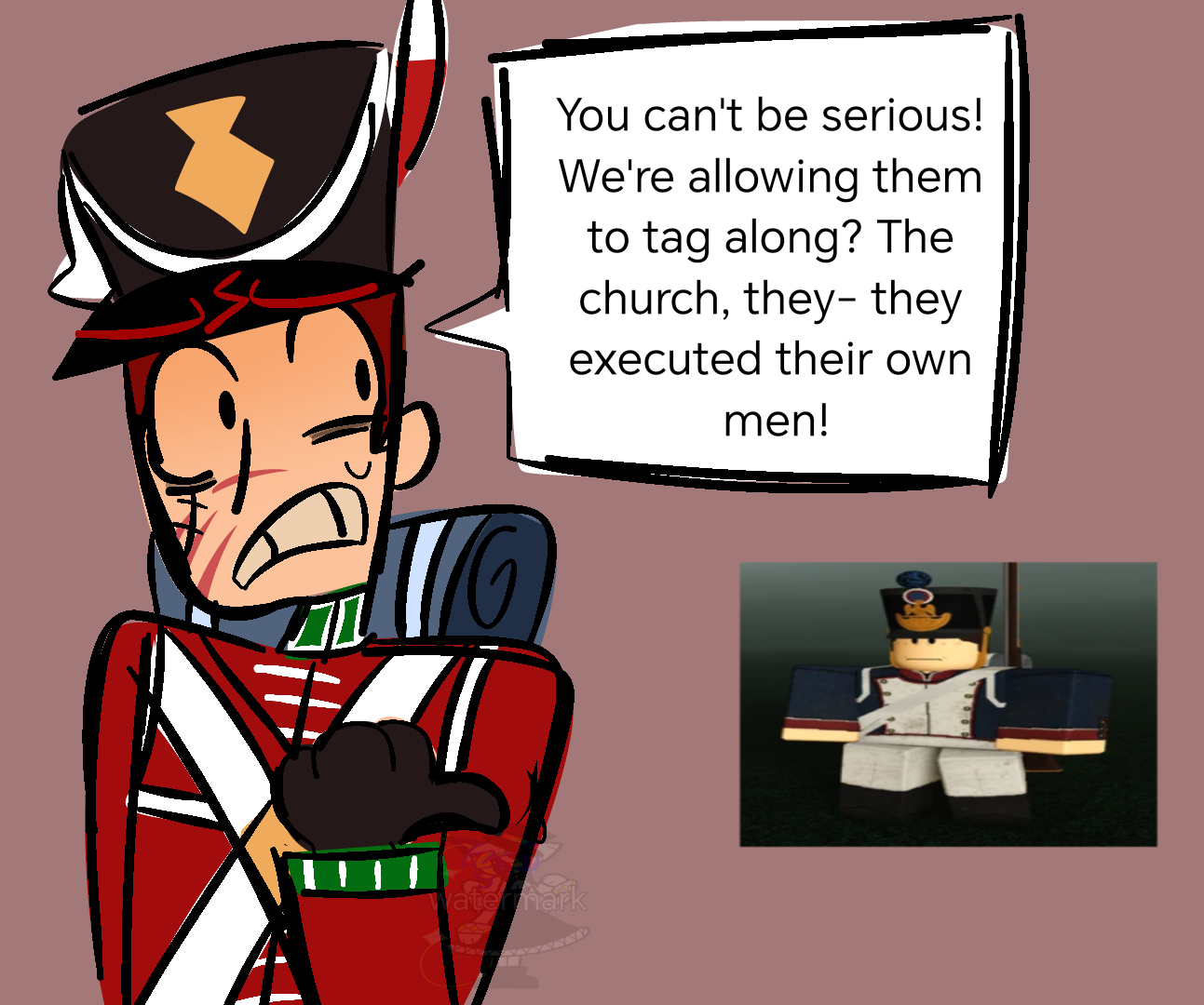 gnb art stuff yea - Chapter 4 - chromarity - Guts & Blackpowder (Roblox ...