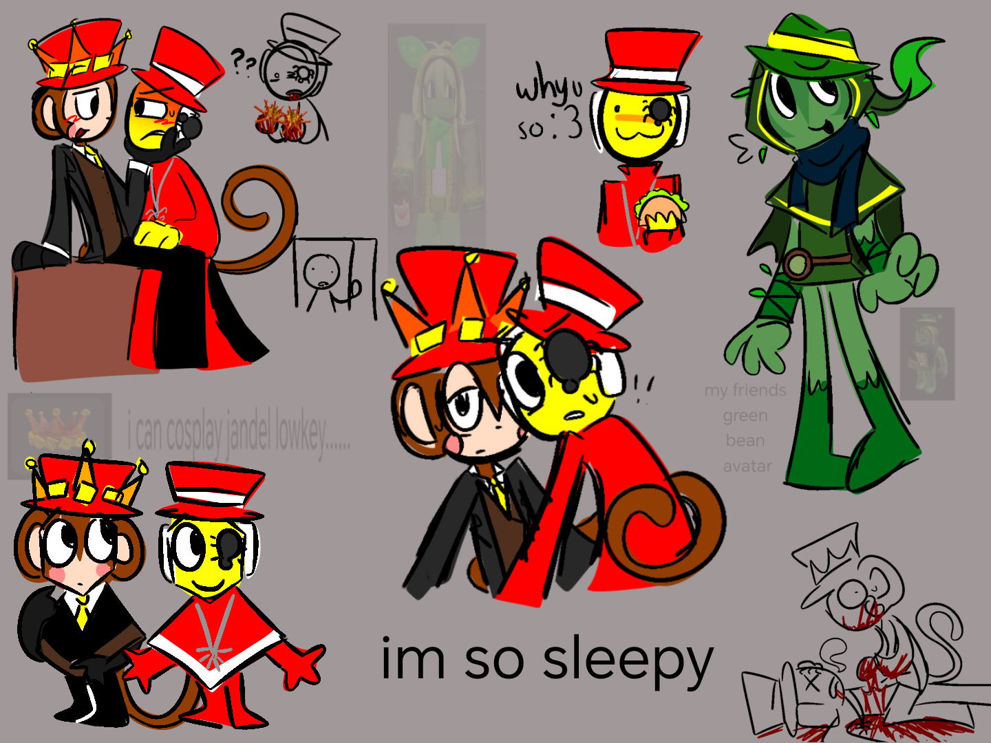 jandel sammy art slop - Chapter 6 - chromarity - Grow a Garden (Roblox ...