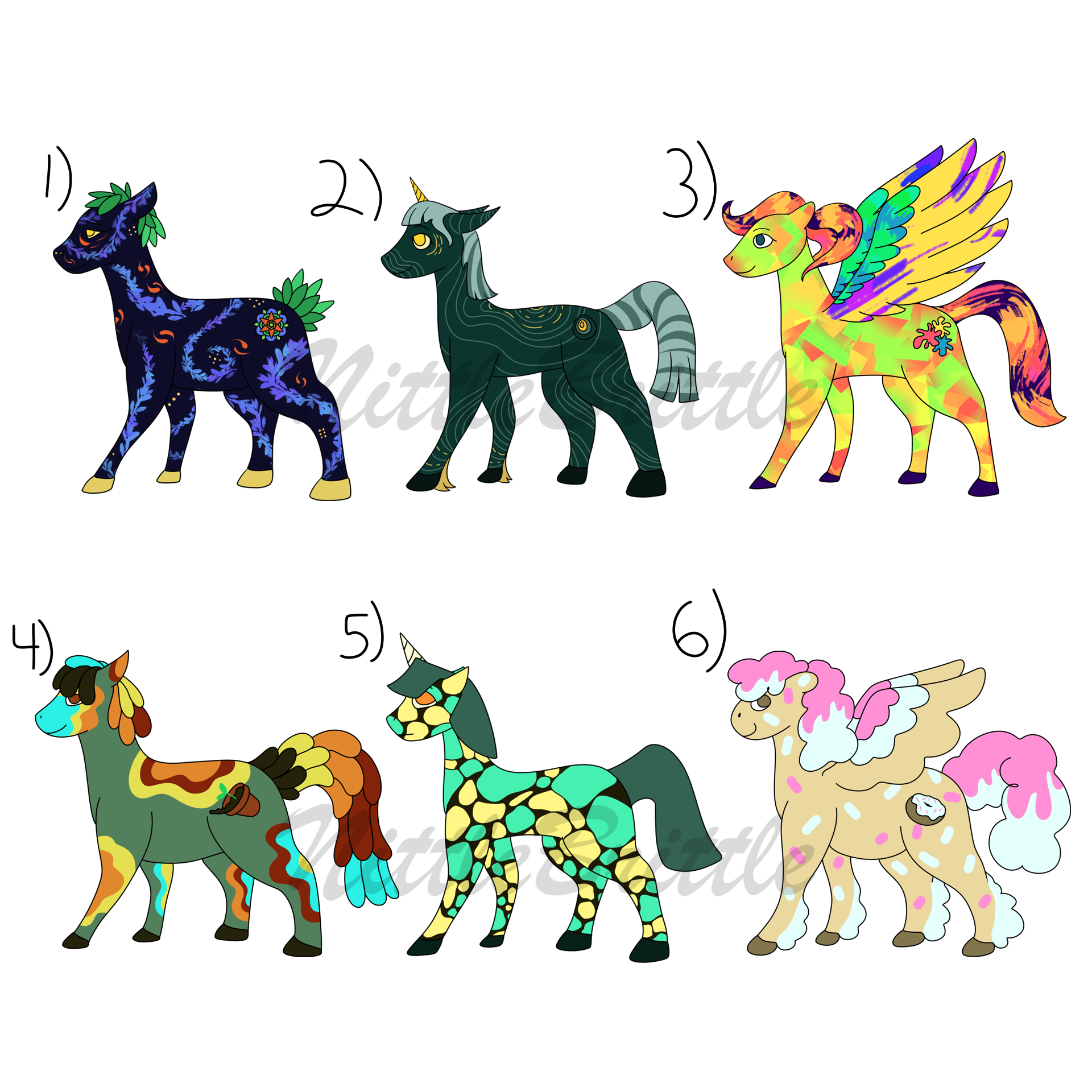 Free MLP Role to Adopt on Toyhouse