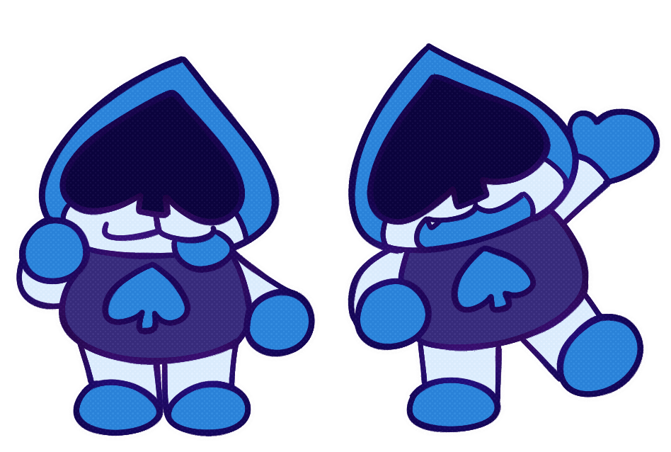 DELTARUNE Unofficial Message Boards -> [ART][GAME]Draw the UTDR ...