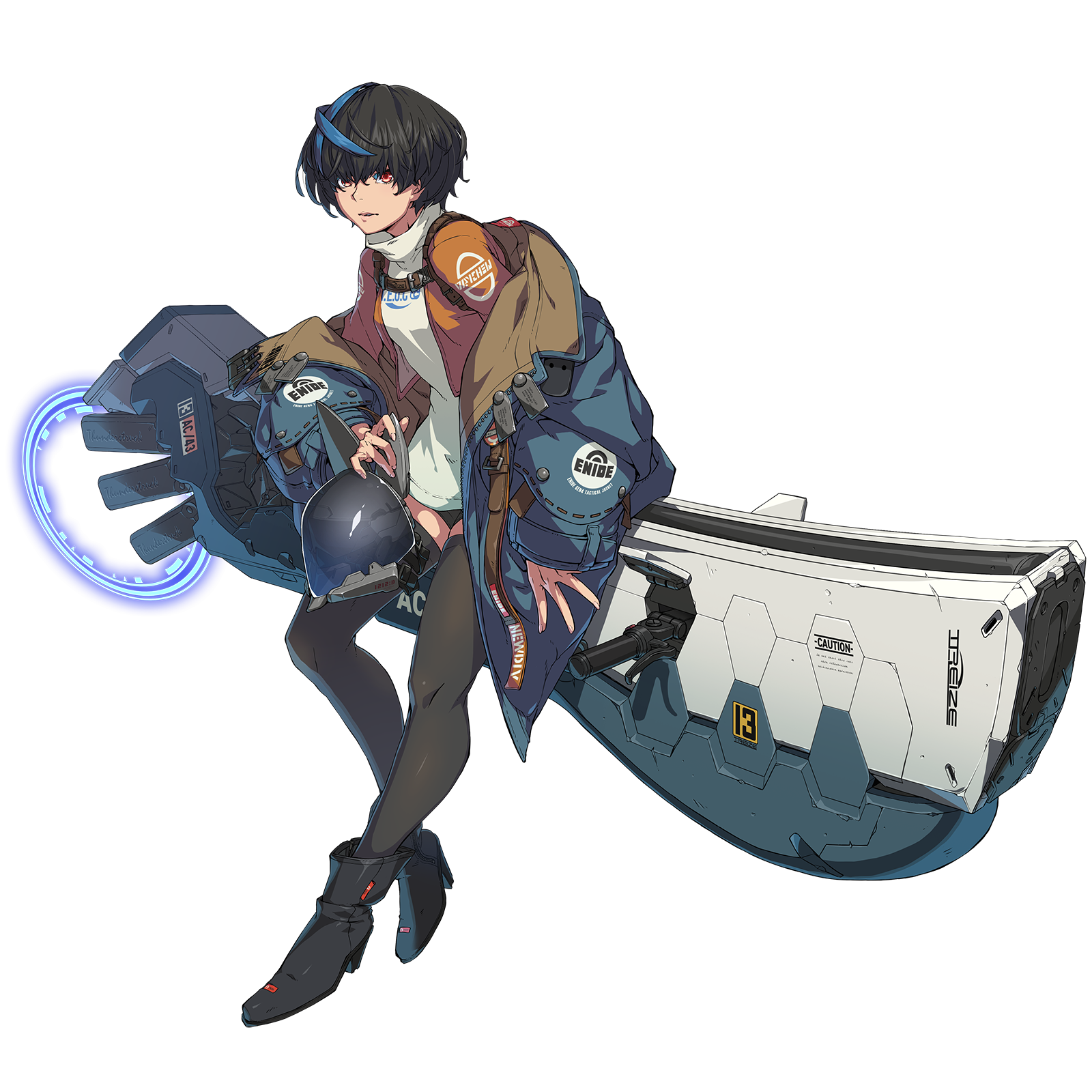 Unika (Jacket) - Guilty Gear -Strive-|Dual Rulers Minecraft Skin