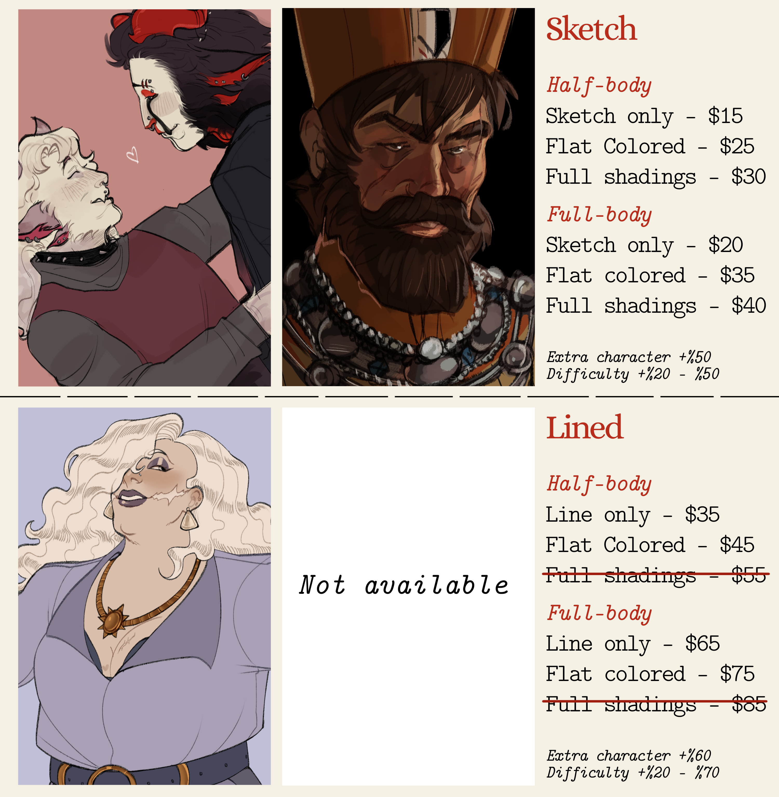 .𖥔 ݁ LF: selfship art! (one piece, aegm, etc) 🪽 on Toyhouse