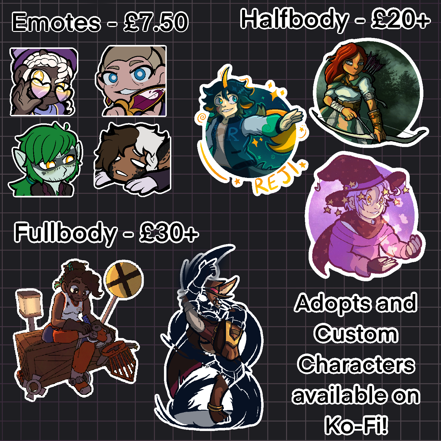 LF OC ART ☂︎ (HUMANS) on Toyhouse