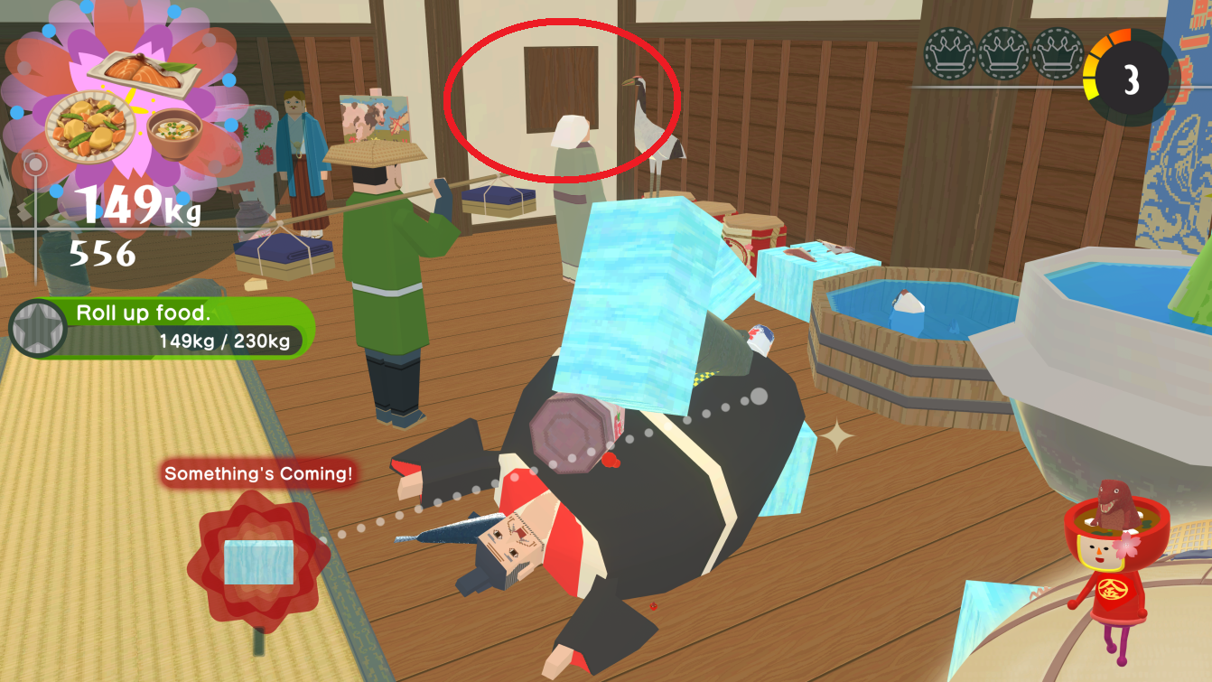 The King Of Gourmet Food achievement in Once Upon A KATAMARI