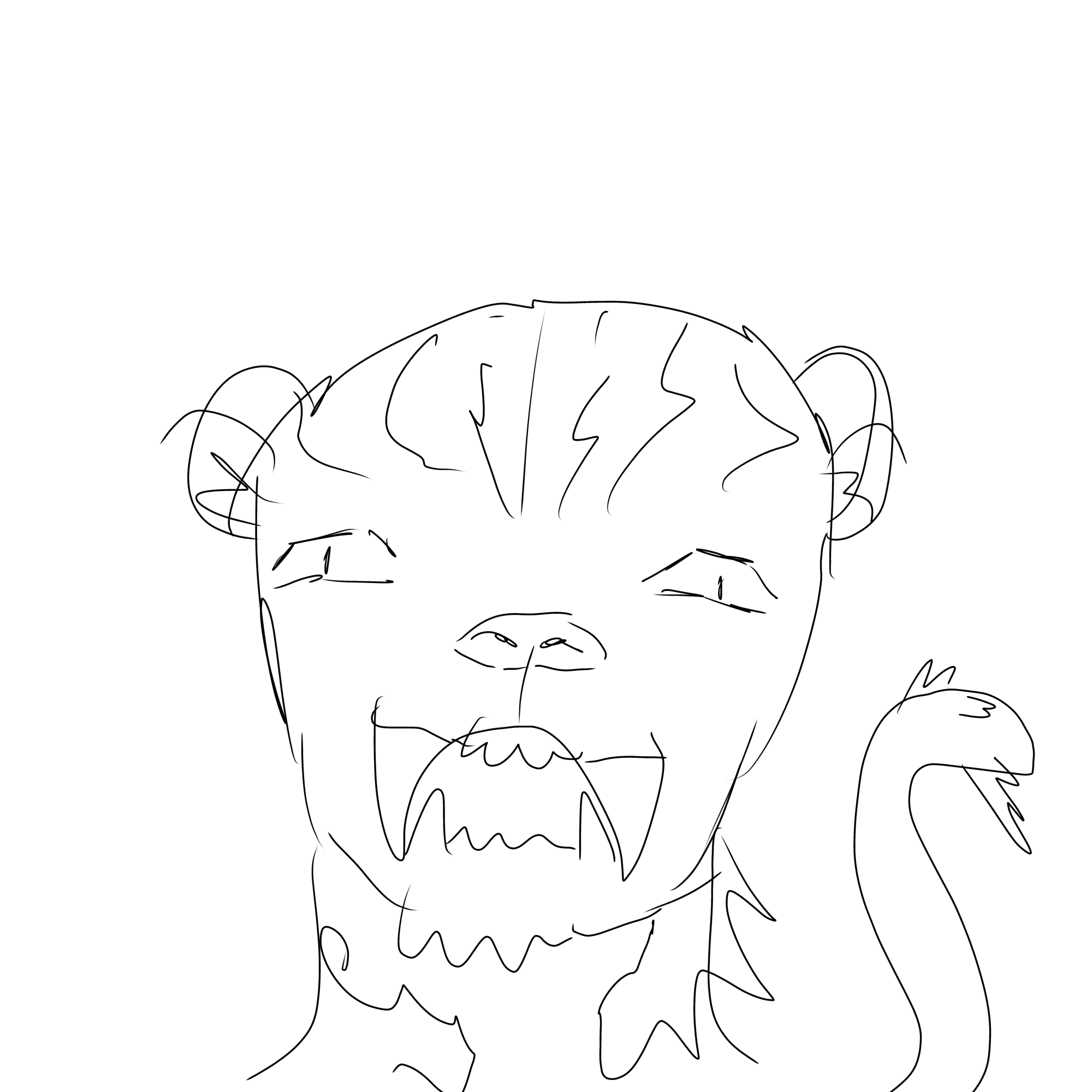 Can I draw your lion ugly? :|: Lioden