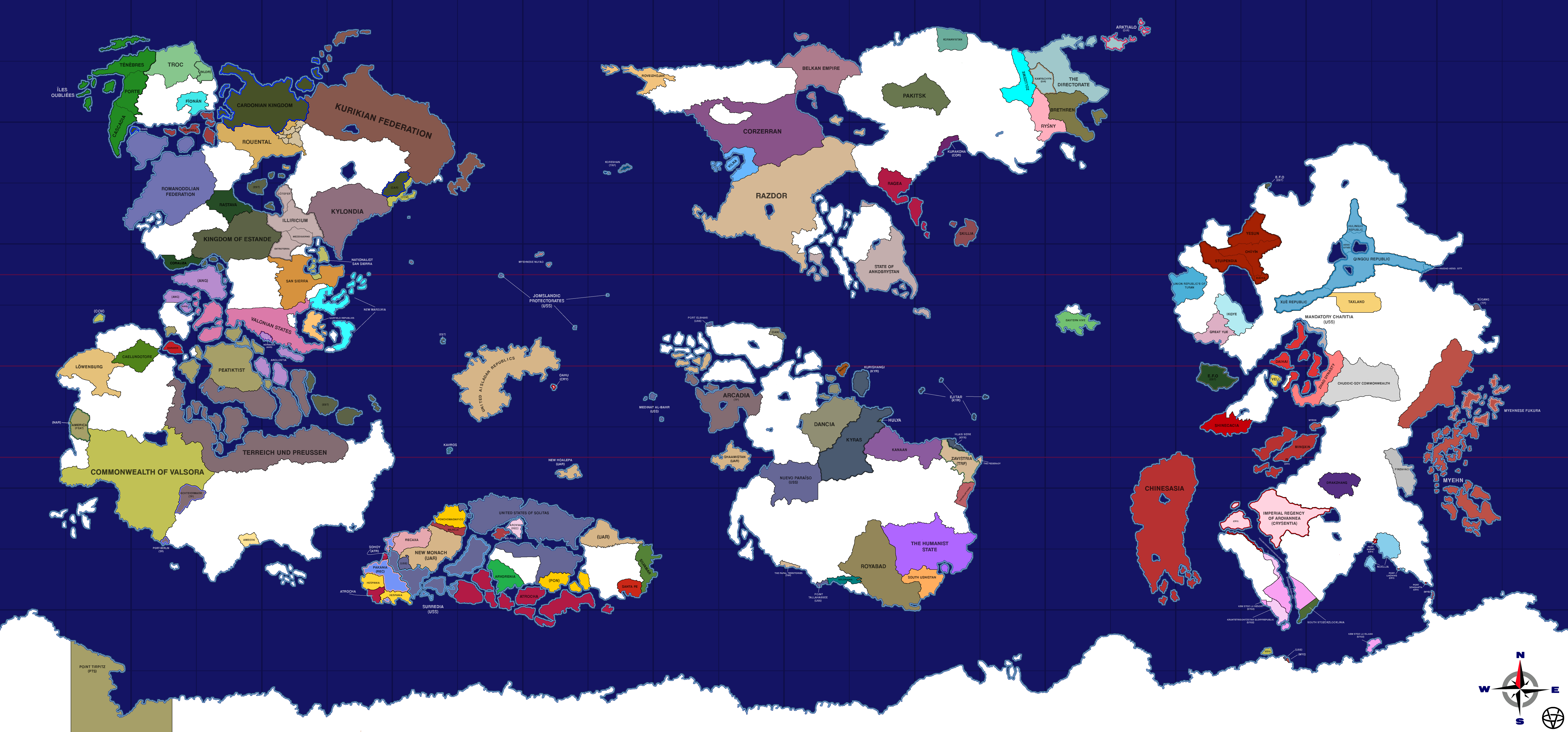 NationStates | The East Pacific Board