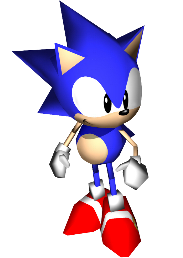 Sonic (Sonic R Prototype) - Download Free 3D model by speed9149 ...
