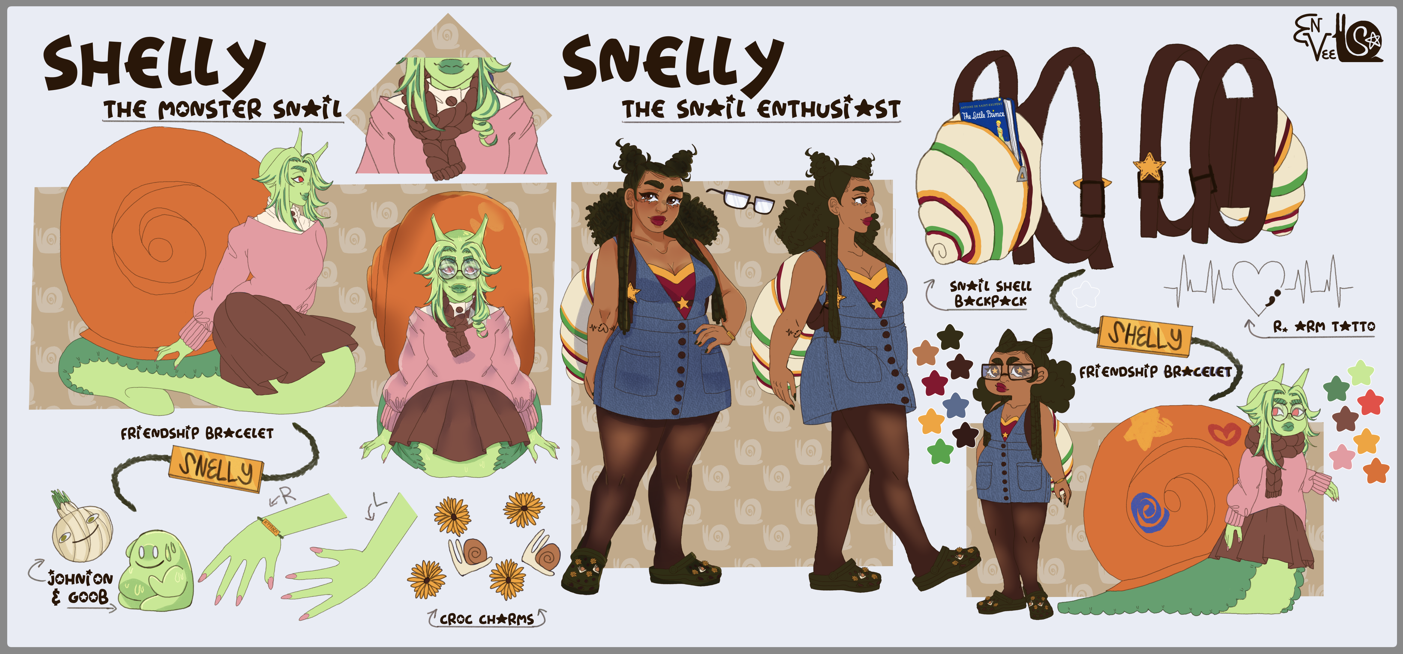 Humanoid Ref Sheets for $60+ on Toyhouse