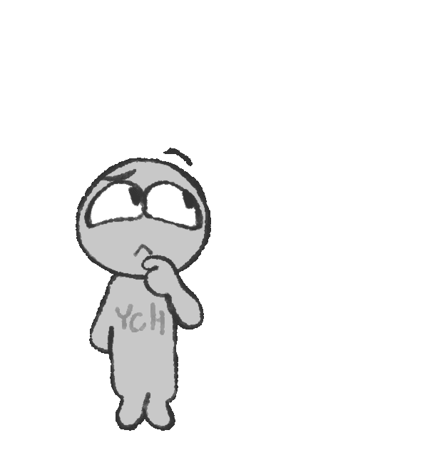 [ $15 ] animated thinking ych! on Toyhouse